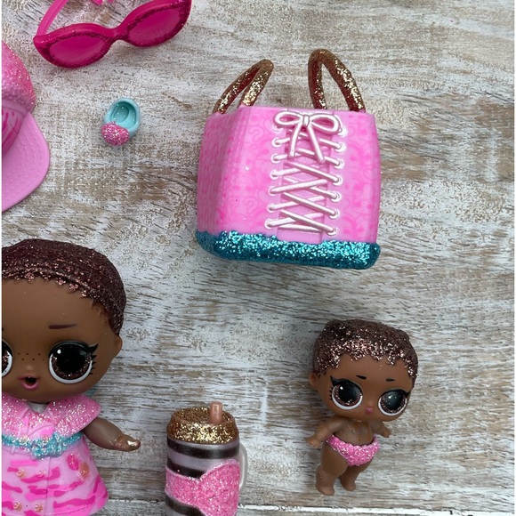 L.O.L. Surprise! | Toys | Lol Doll Secret Agent Baby Big Sis Spy Camo ...